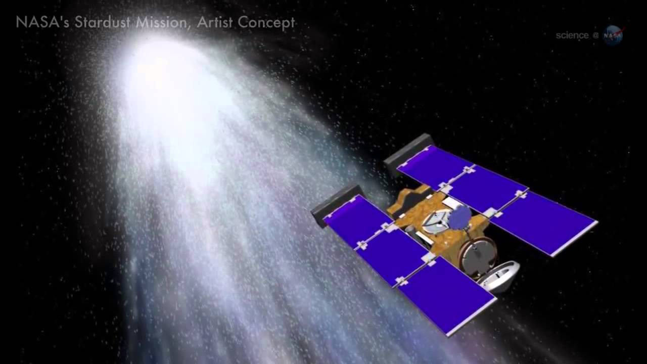 Comet Sprouts Tail; Probe + Lander In Pursuit | Video - YouTube