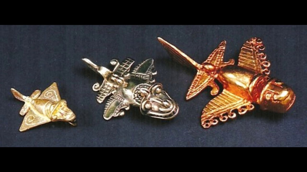 The Mysterious golden artifacts in America - YouTube