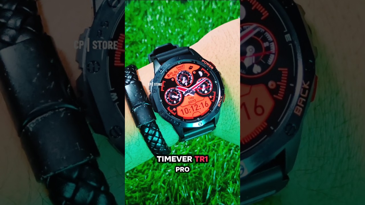 TR1 PRO GPS TIMEVER #timever #smartwatch #smartwatchgps #smartwatchreviews #tr1pro - YouTube