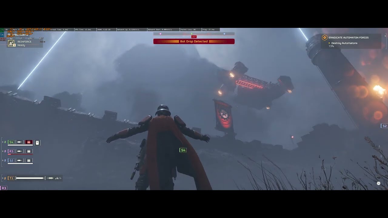 Hell Divers 2 Ft Nuke. - YouTube