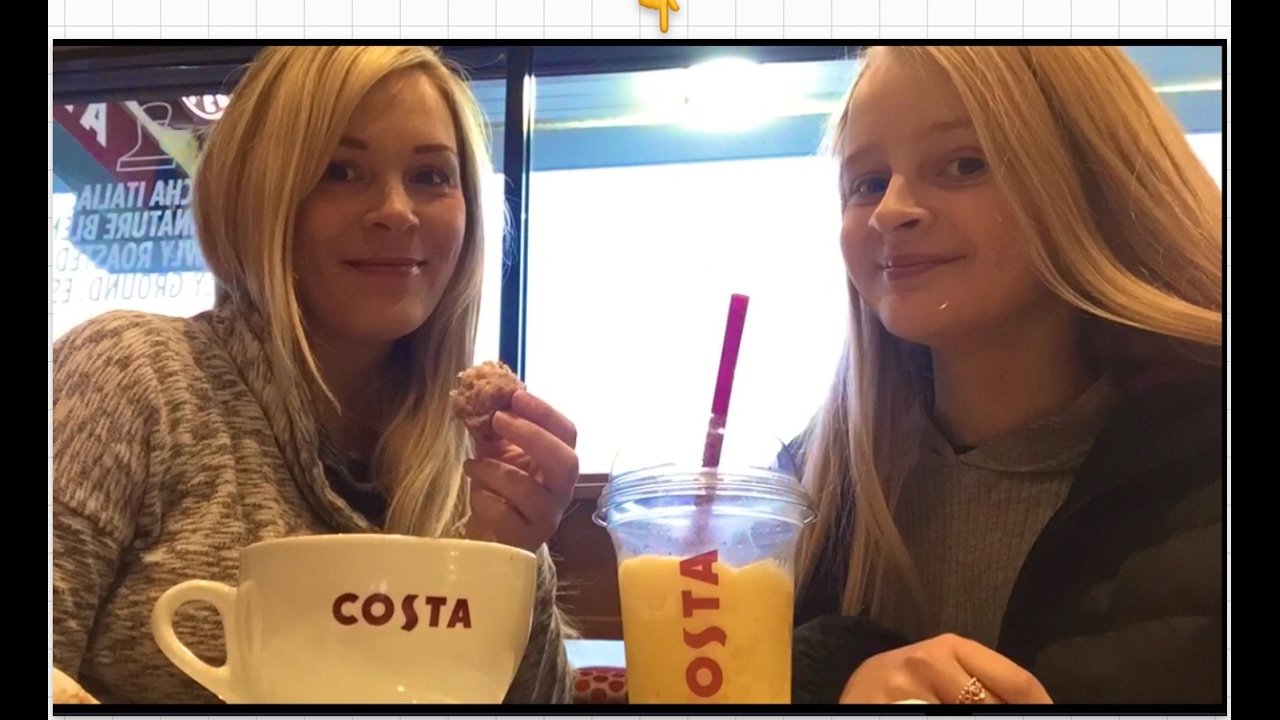 Funny visit to Tesco and Costa Coffee Vlog - YouTube