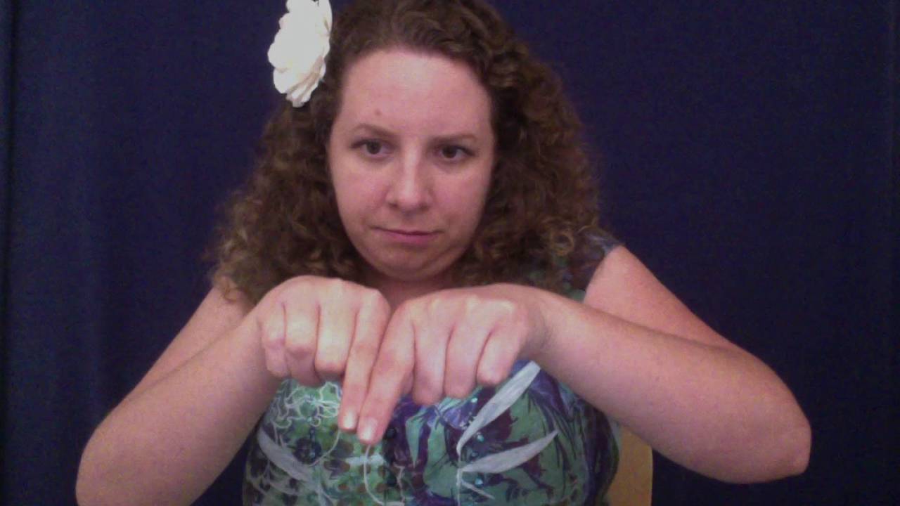 Signing Naturally Unit 4: Immediate Family Vocabulary - YouTube