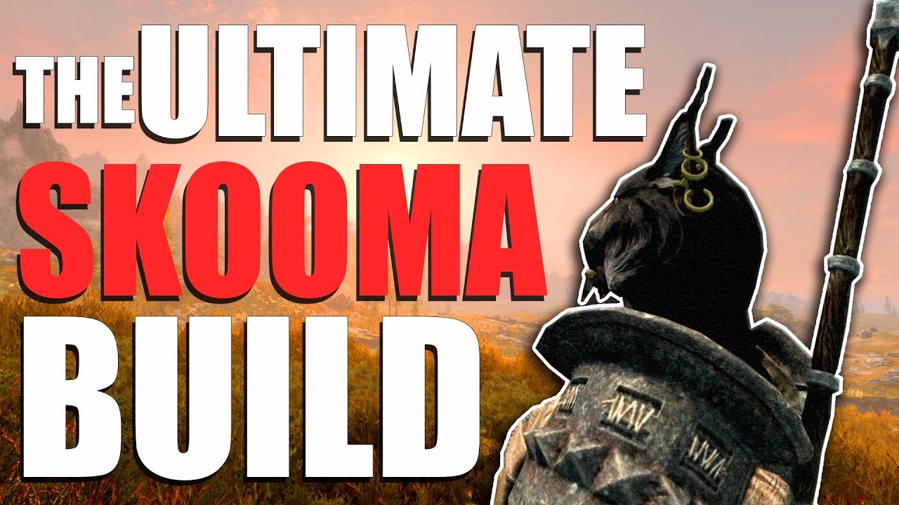 The ULTIMATE Skooma Build for the ULTIMATE Khajiit! - YouTube