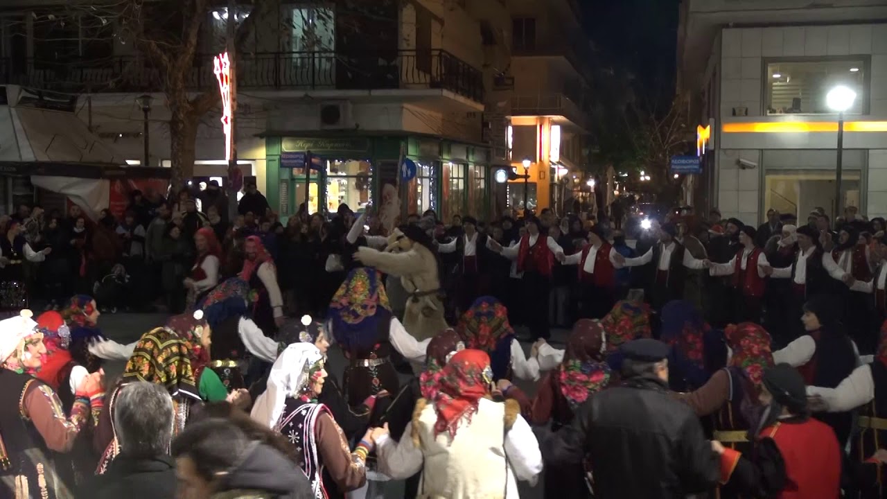 ΔΡΩΜΕΝΑ - ΕΘΙΜΑ ΤΟΥ ΔΩΔΕΚΑΗΜΕΡΟΥ ΣΤΗΝ ΑΛΕΞΑΝΔΡΟΥΠΟΛΗ !!! - YouTube