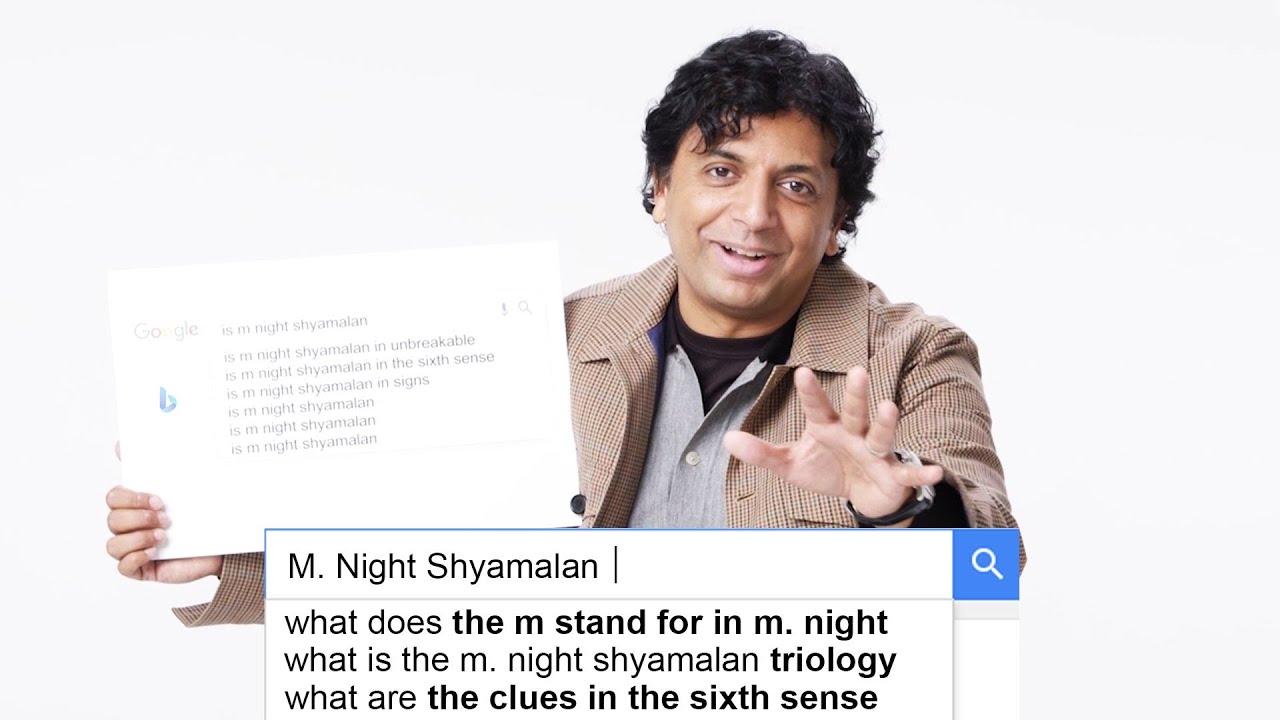 M. Night Shyamalan Answers the Web's Most Searched Questions | WIRED ...