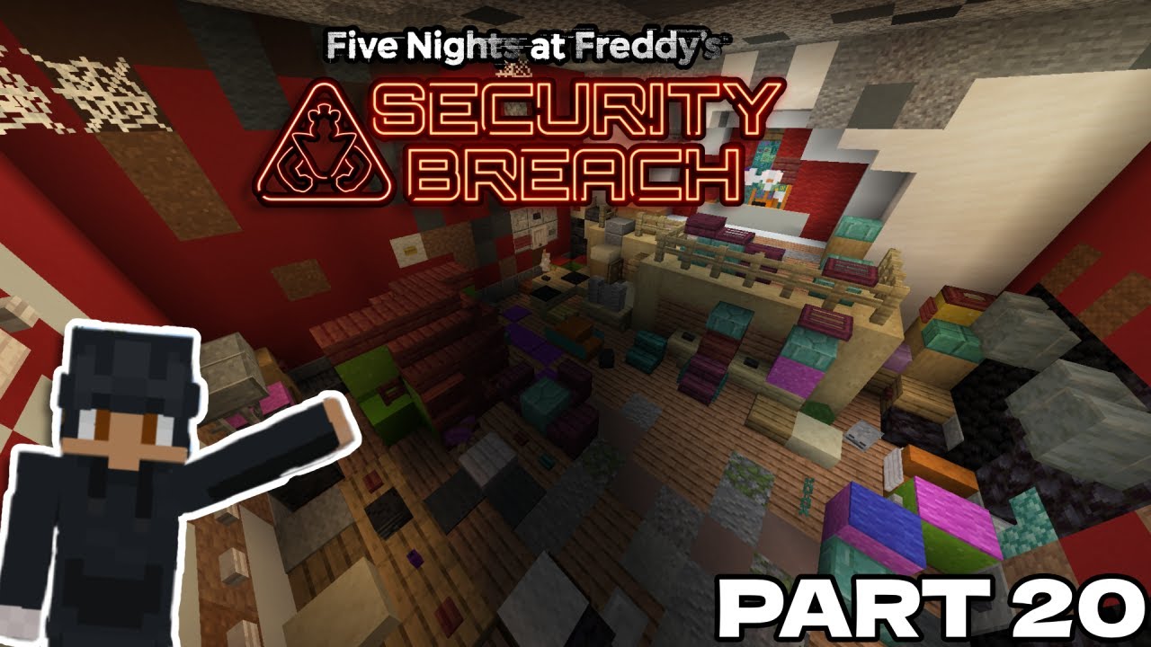 Building Security Breach in Minecraft (Part 20) - YouTube