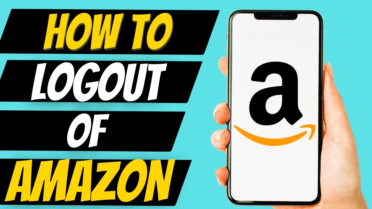 How to Logout of Amazon App iPhone & Android (NEW Update) - YouTube
