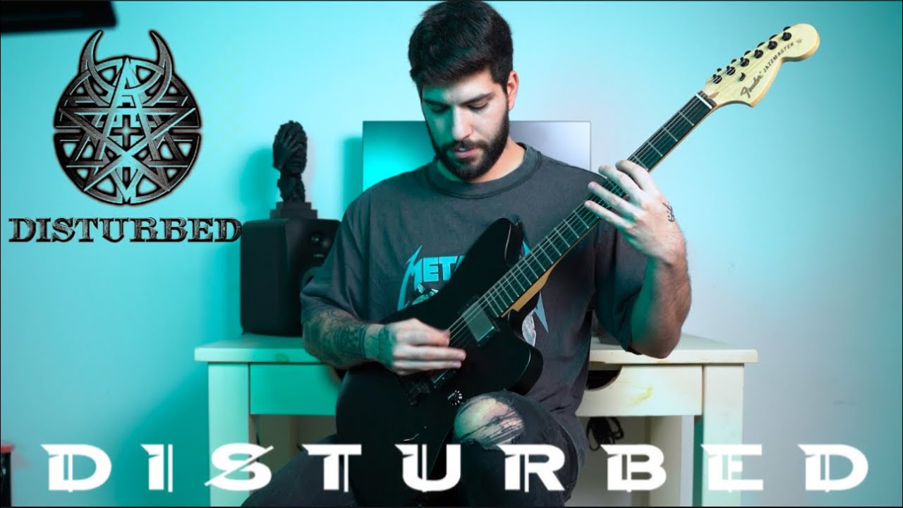 DISTURBED - "I Will Not Break" Guitar Cover + Tabs (New Song 2025 ...
