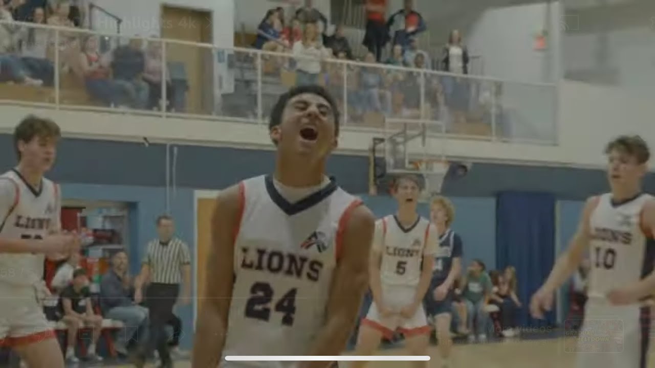 Aletheia Lions vs SBCA Highlights 4k - YouTube