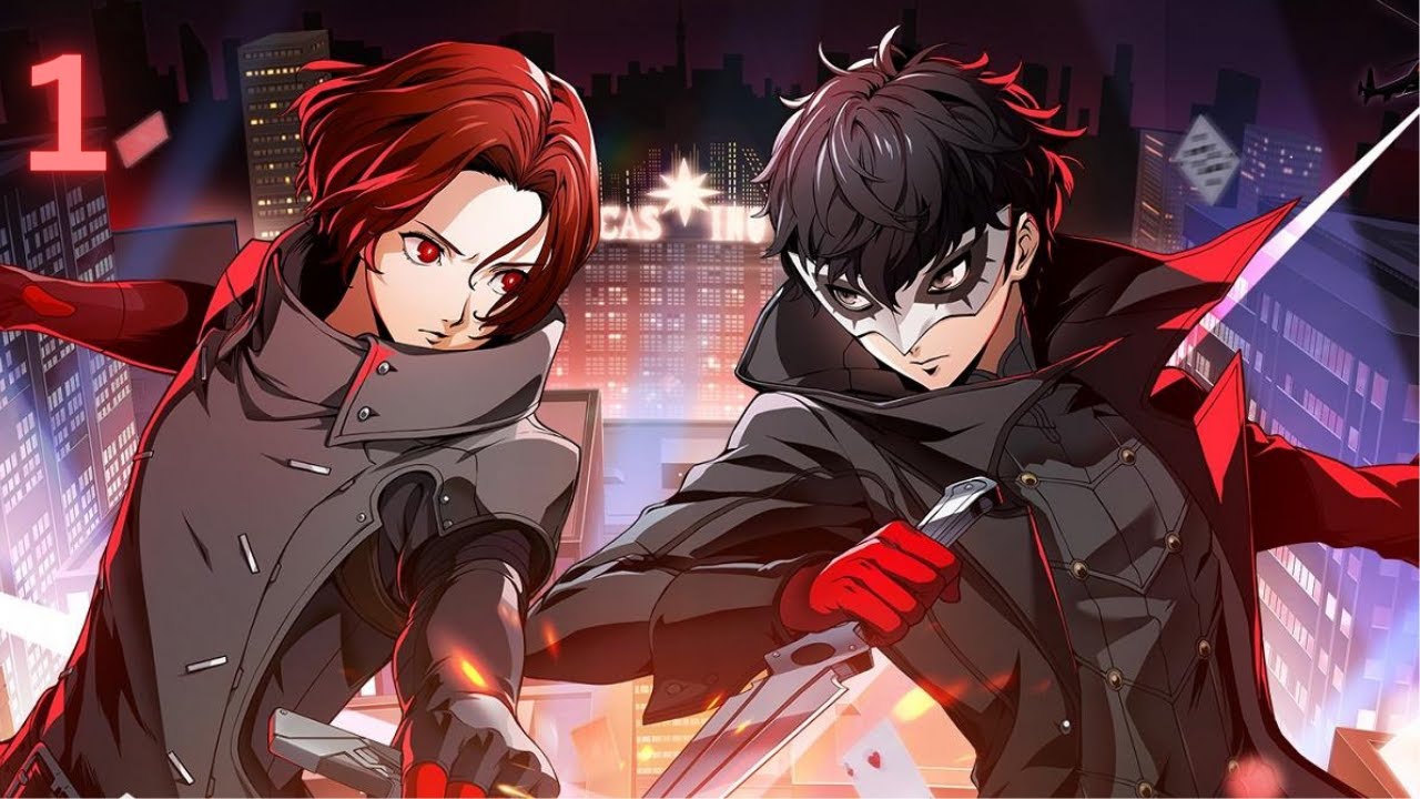 first time playing p5x (vod) - YouTube