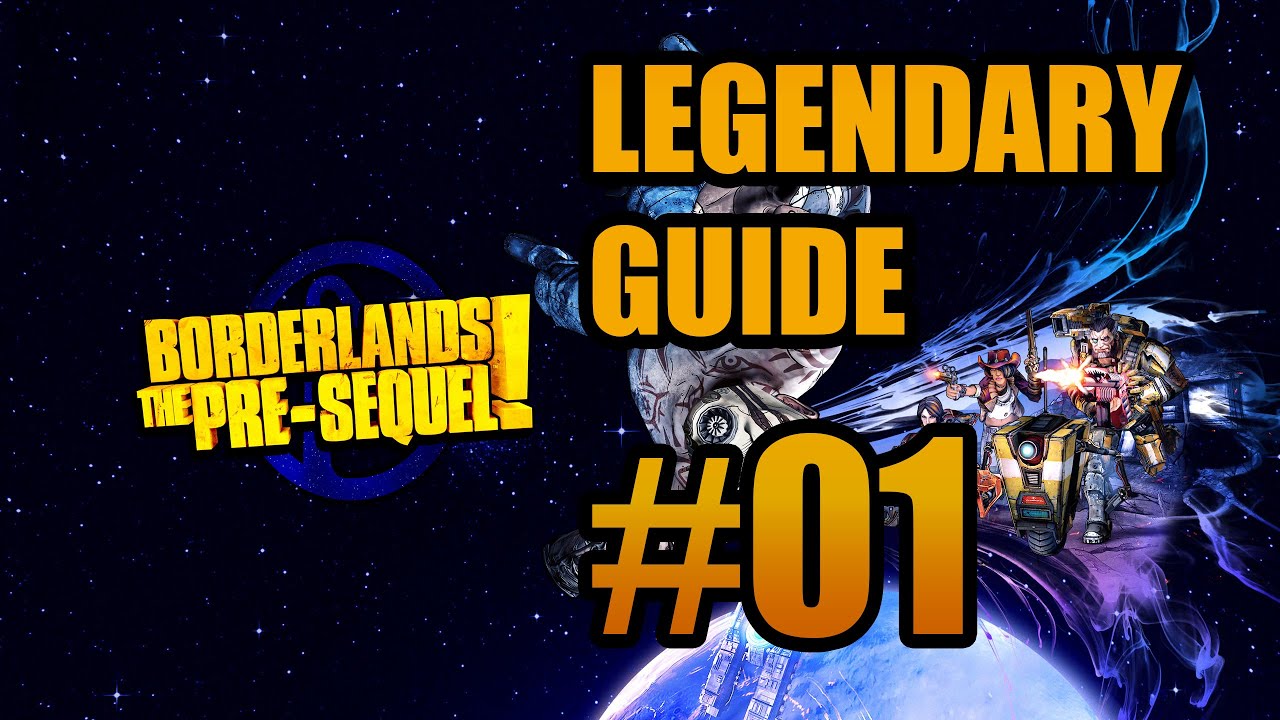 Borderlands: The Pre-Sequel! Legendaries #01 - Shredifier (deutsch ...