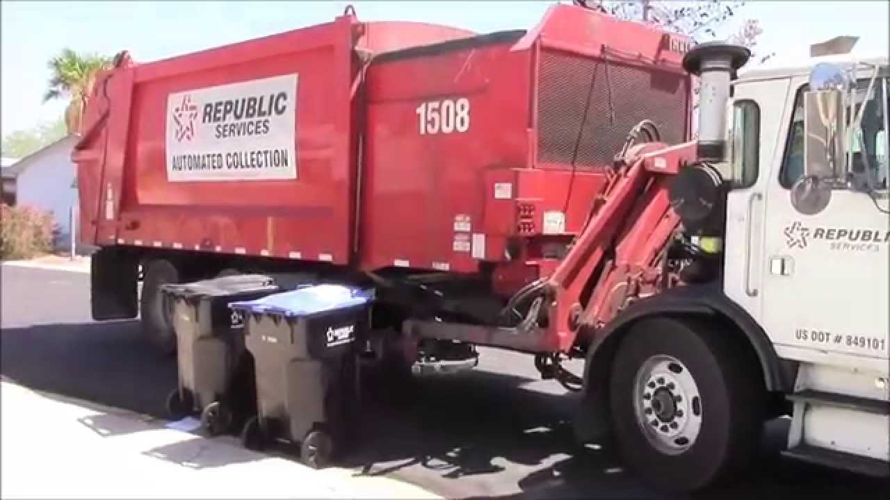 Republic Services - Autocar Xpeditor Heil Python on Recycle (1508 ...