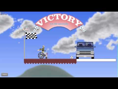happy wheels cheat - YouTube