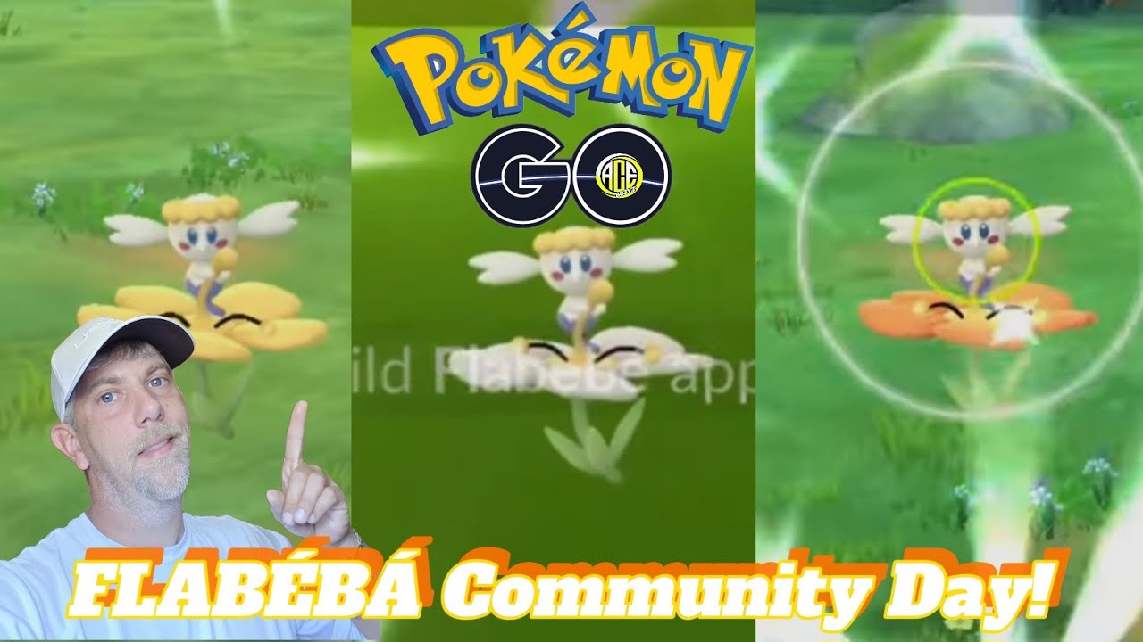 ️🌼Flabebe Community Day Shiny Hunt🌼 ️LIVE!! - YouTube