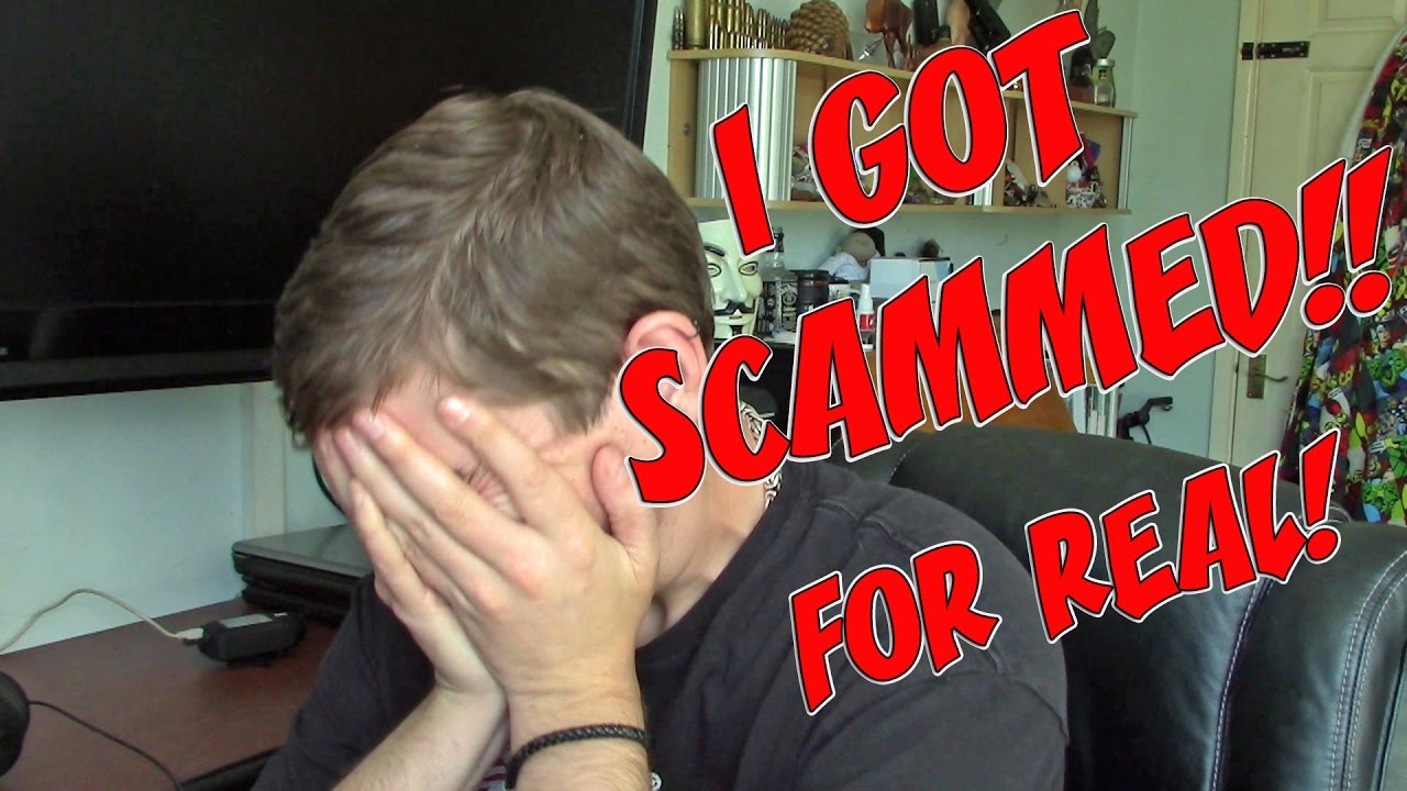 I GOT SCAMMED YouTube i-got-scammed-youtube
