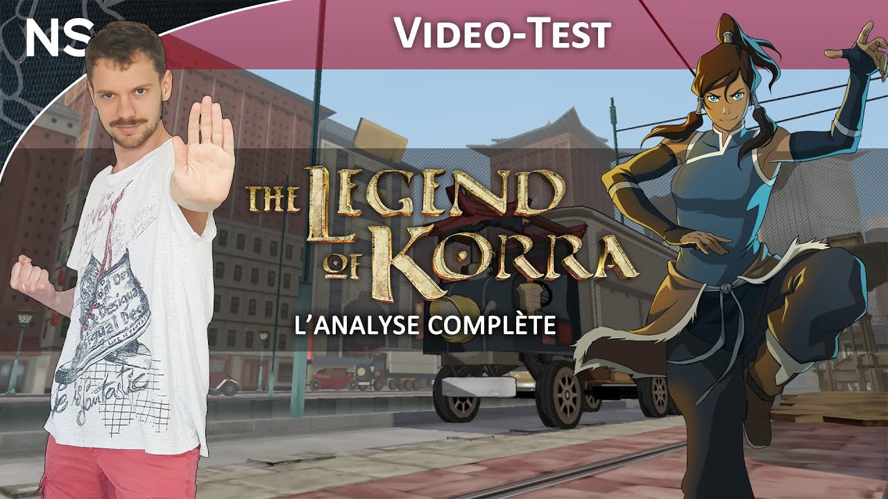 LA LÉGENDE DE KORRA : Platinum Games adapte la série culte ! | TEST ...