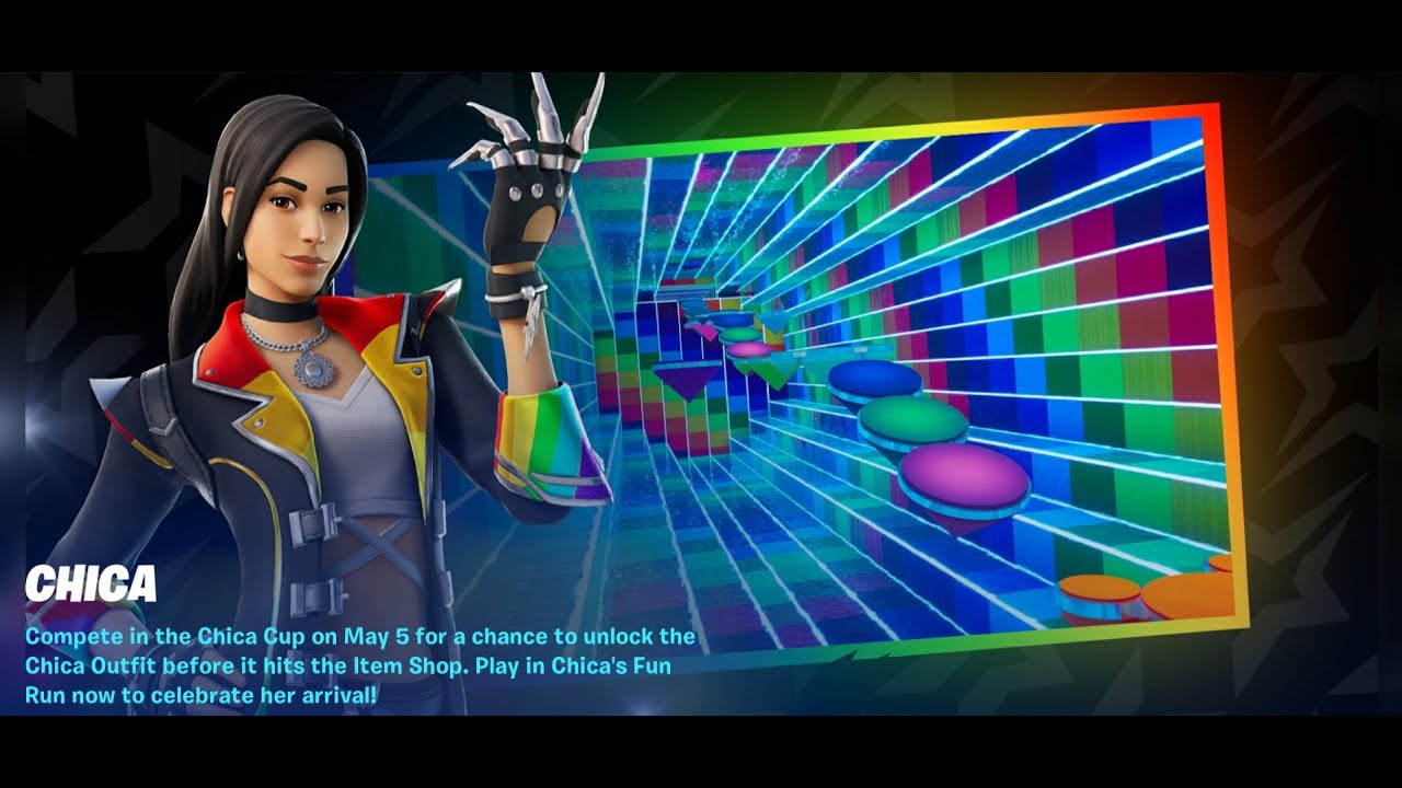 Chica - New Fortnite Icon Series Set ‐ Coming May 7th to Item Shop ...