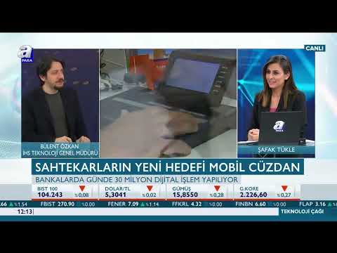 Finans Teknolojileri gelişiyor | Teknoloji Çağı | A Para