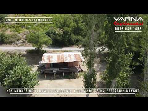 MENDERES EFEMÇUKURUNDA 570 M2 TEK TAPU SATILIK BAHÇELİ EV