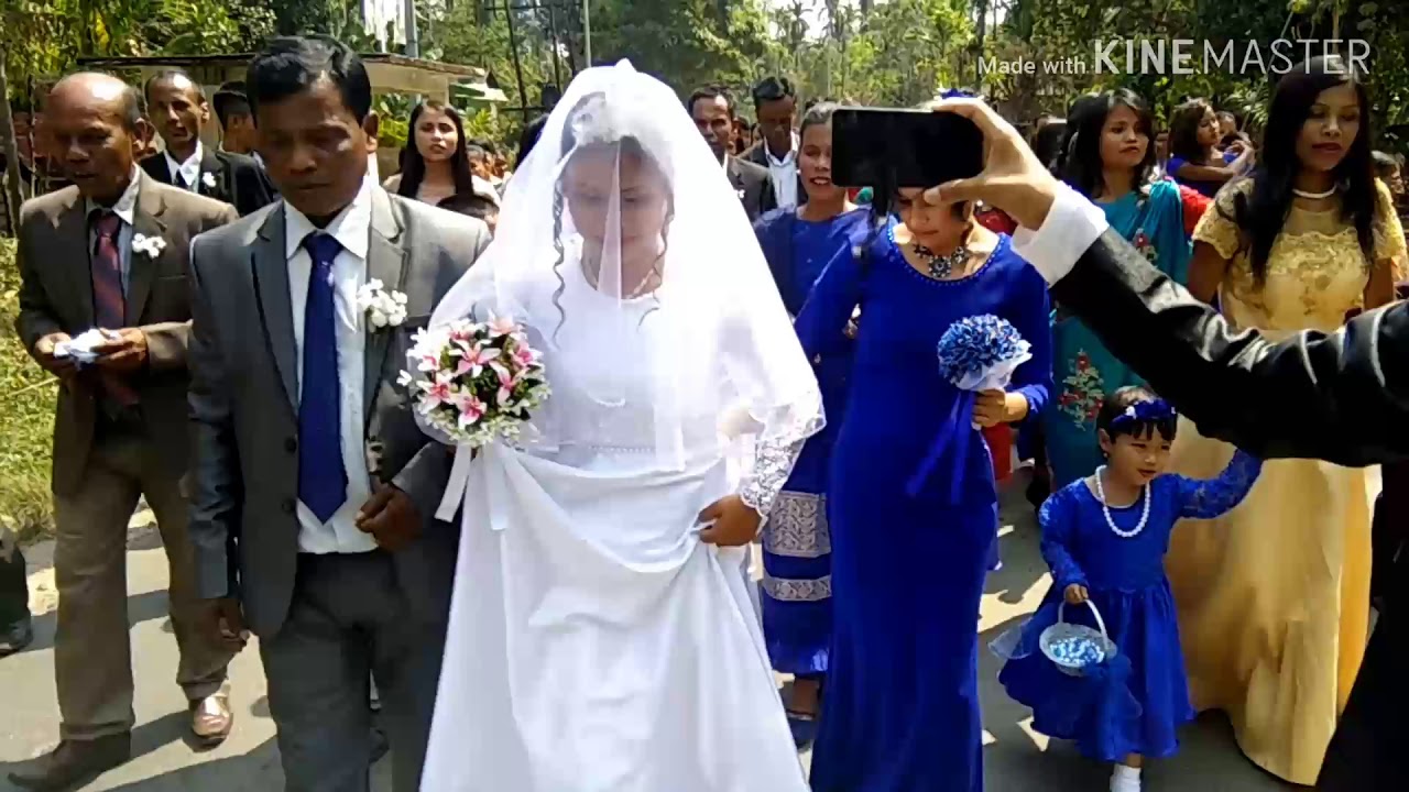 Wedding at shella - YouTube