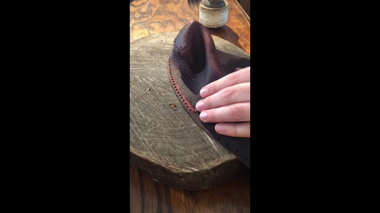 Handmade Moccasin Timelapse - YouTube