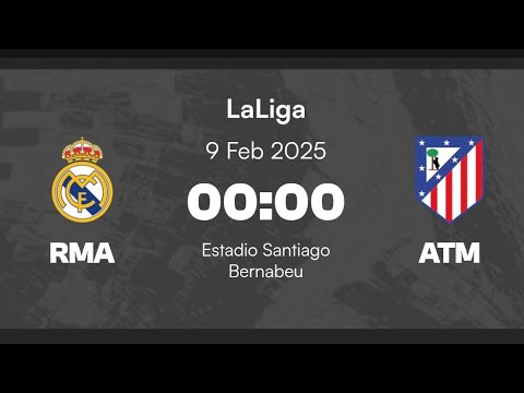 Real Madrid vs ATM - YouTube