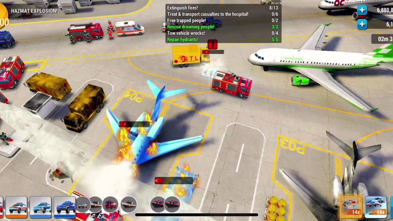 Emergency HQ Hazmat explosion - YouTube