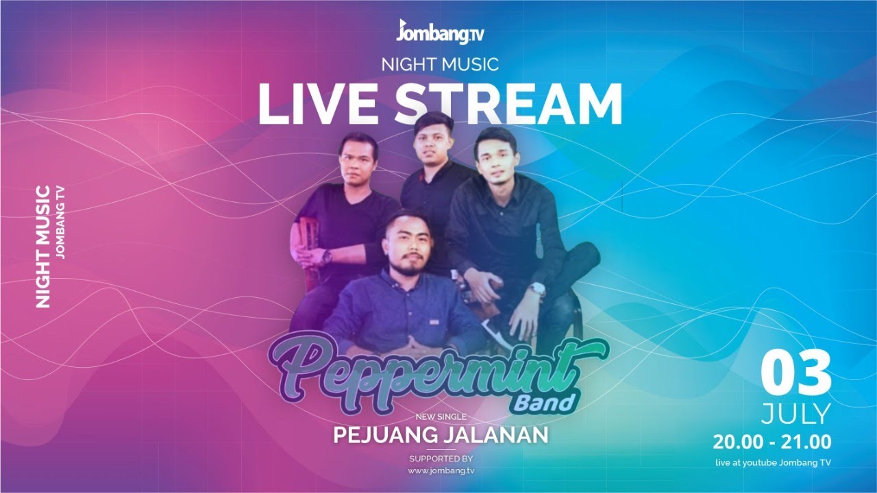 Peppermint Band - Jombang TV Night Music - 03 Juli 2020 - YouTube