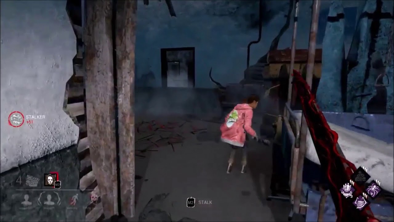 Dead by daylight scratch mirror myers w/theme - YouTube