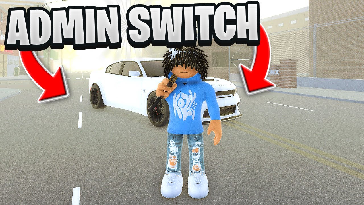 I RAIDED THE OPPS BLOCK WITH AN ADMIN SWITCH IN THIS SOUTH BRONX ROBLOX ...