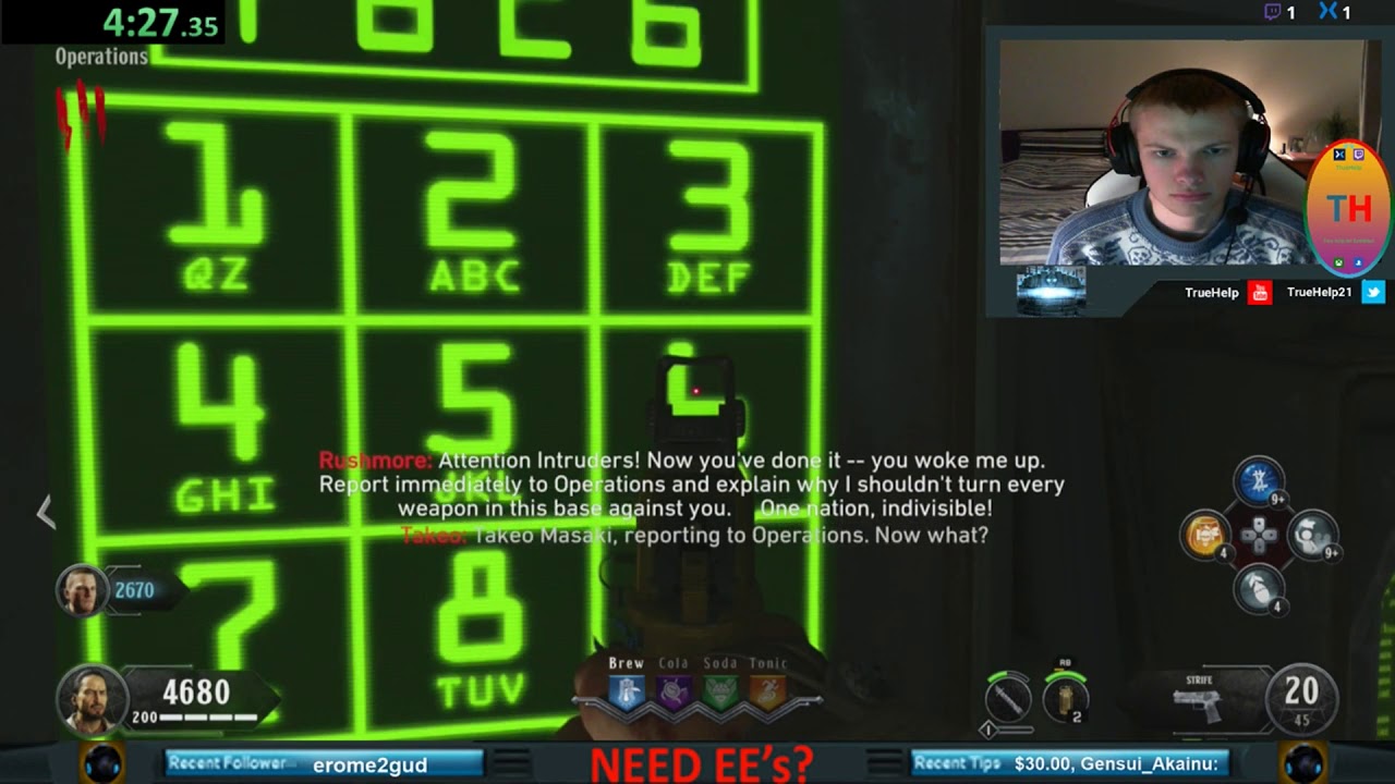 Alpha Omega EE Speedrun 2P after patch All Elixirs - YouTube