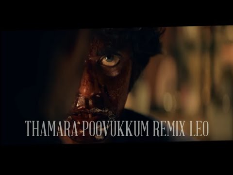Thamara povukkum remix |Leo movie serial killer song |Leo fight Scene ...