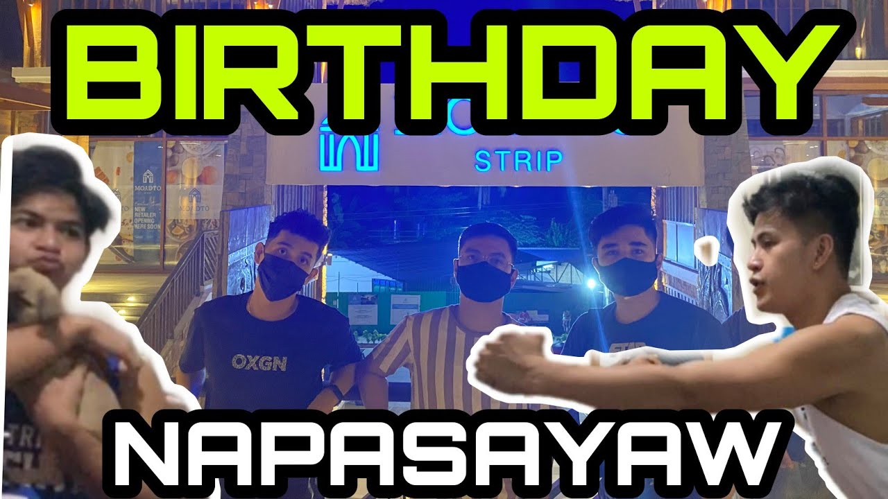 IT'S MA BERDAY / NAPASAYAW SI KUYA GLESTER AT JAPET LEO CAPUNO , JEROME ...