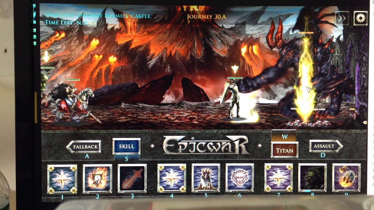 Epic war VI How beat 30A in normal mode - YouTube