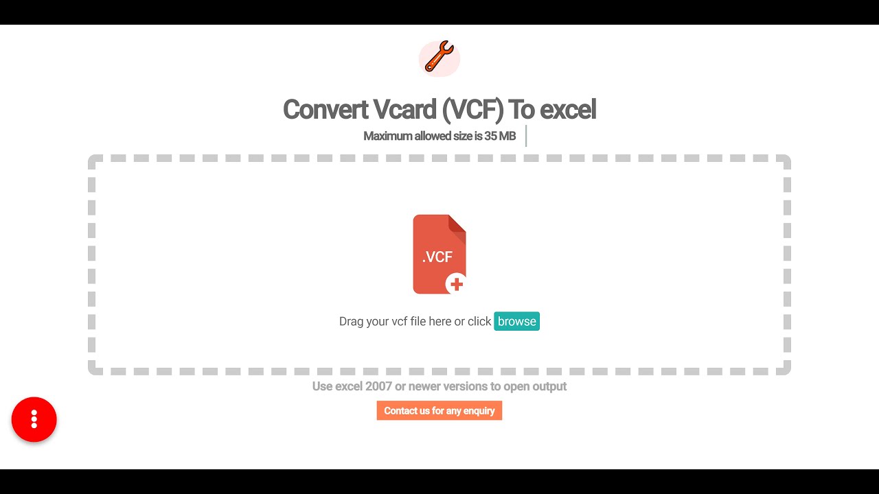 VCF To Excel Fast Free YouTube vcf-to-excel-fast-free-youtube