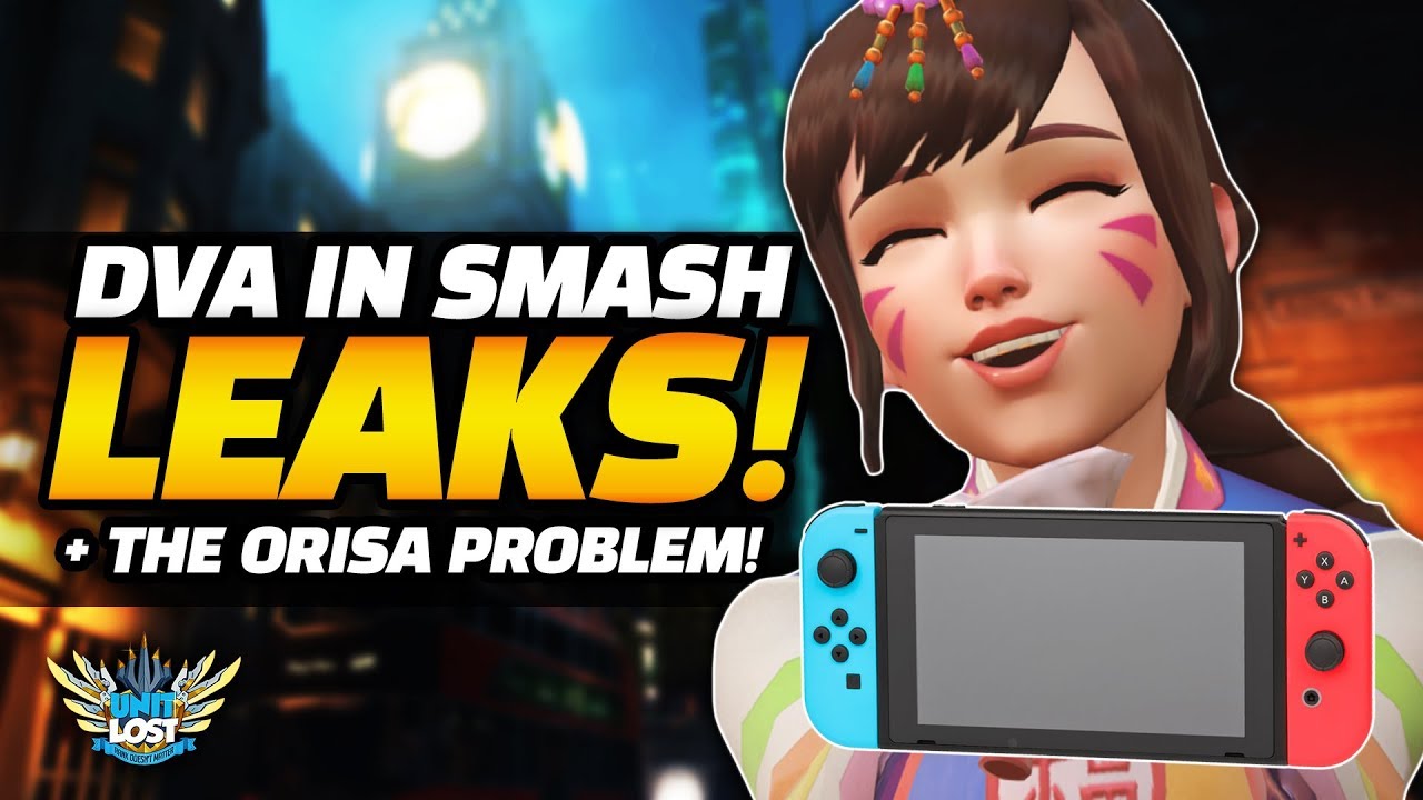 Overwatch - Dva in Smash Leak!? - Why Orisa is the BEST Tank!? - YouTube