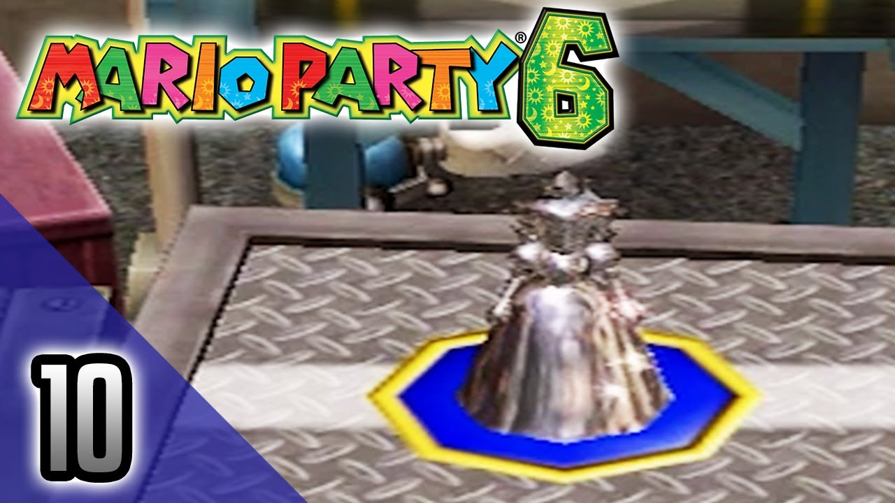 Mario Party 6 - Episode 10 (E. Gadd's Garage #4) - YouTube