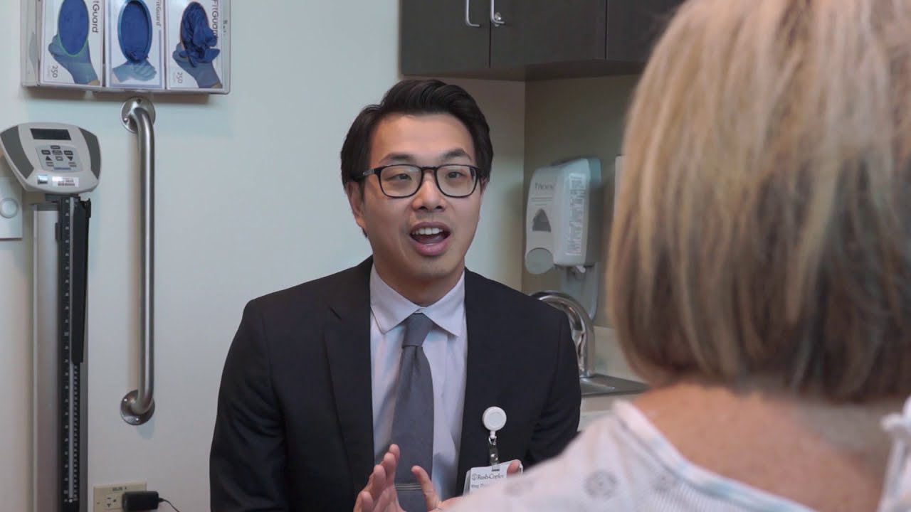 Ying R. Zhang, MD, Radiation Oncologist at RUSH - YouTube