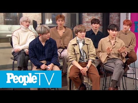 Monsta Meow! Monsta X Member Jooheon Gushes Over His Furry BFFs | PeopleTV