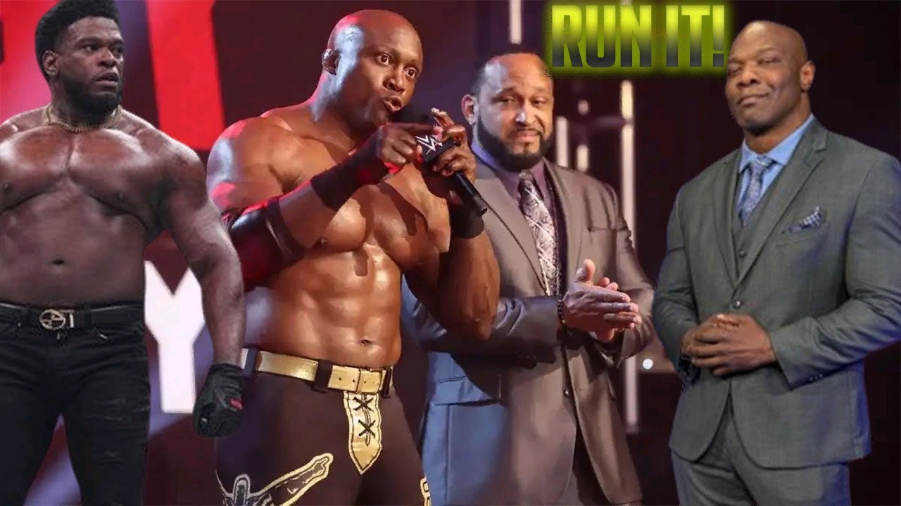 Booking The Hurt Syndicate In AEW - YouTube