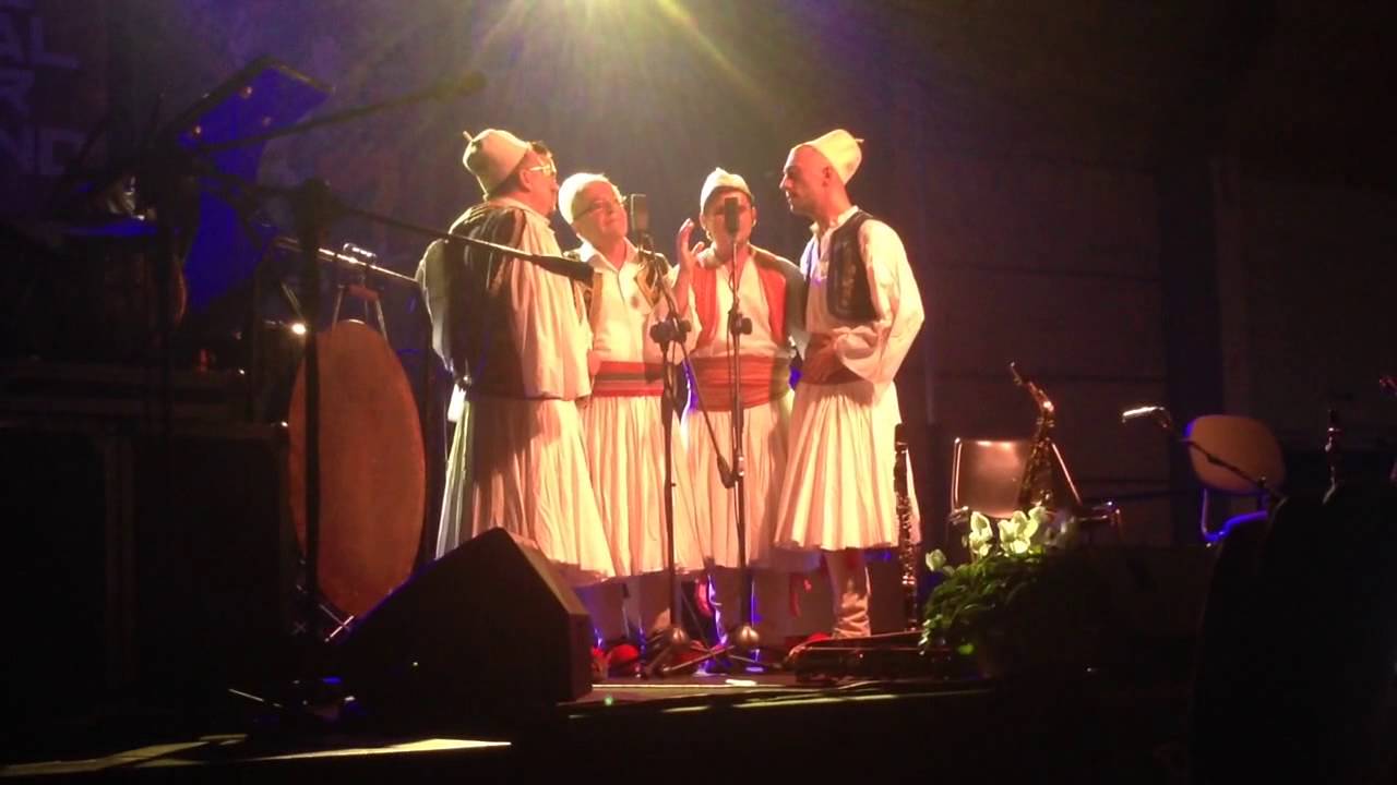 Hysni (Niko) Zela & Albanian Iso Polyphonic Choir - YouTube