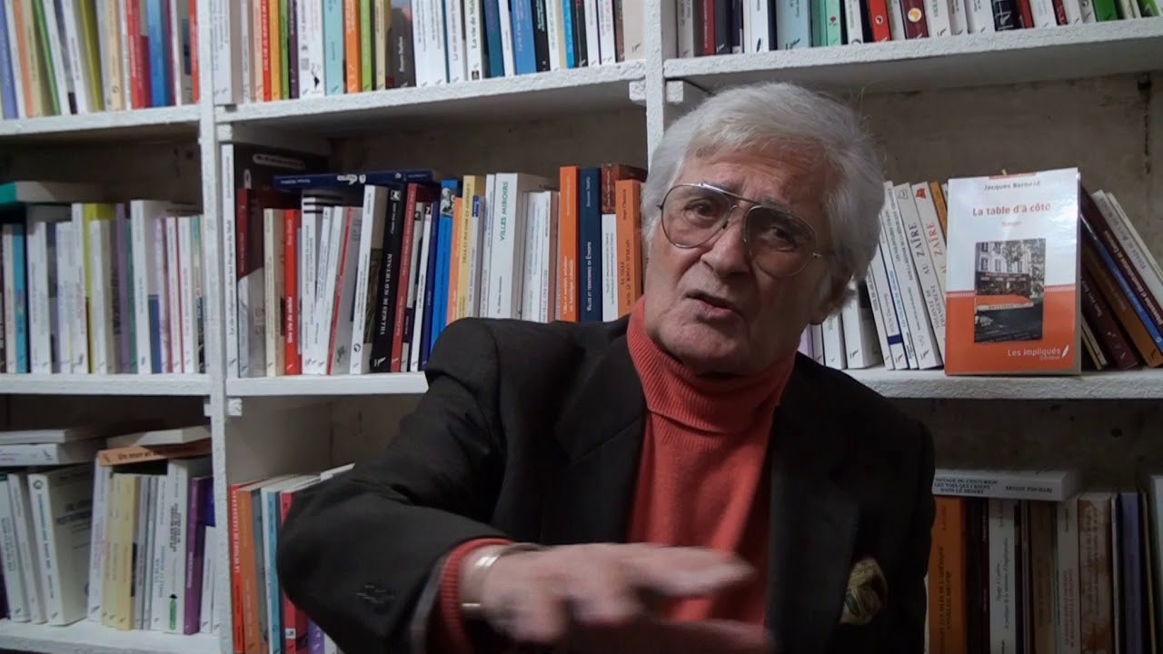 LA TABLE D'A CÔTÉ - Jacques Bernard - YouTube