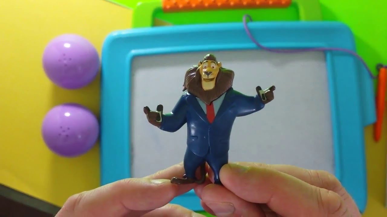 Zootopia learning alphabet A through H Learning Toddler Children ...