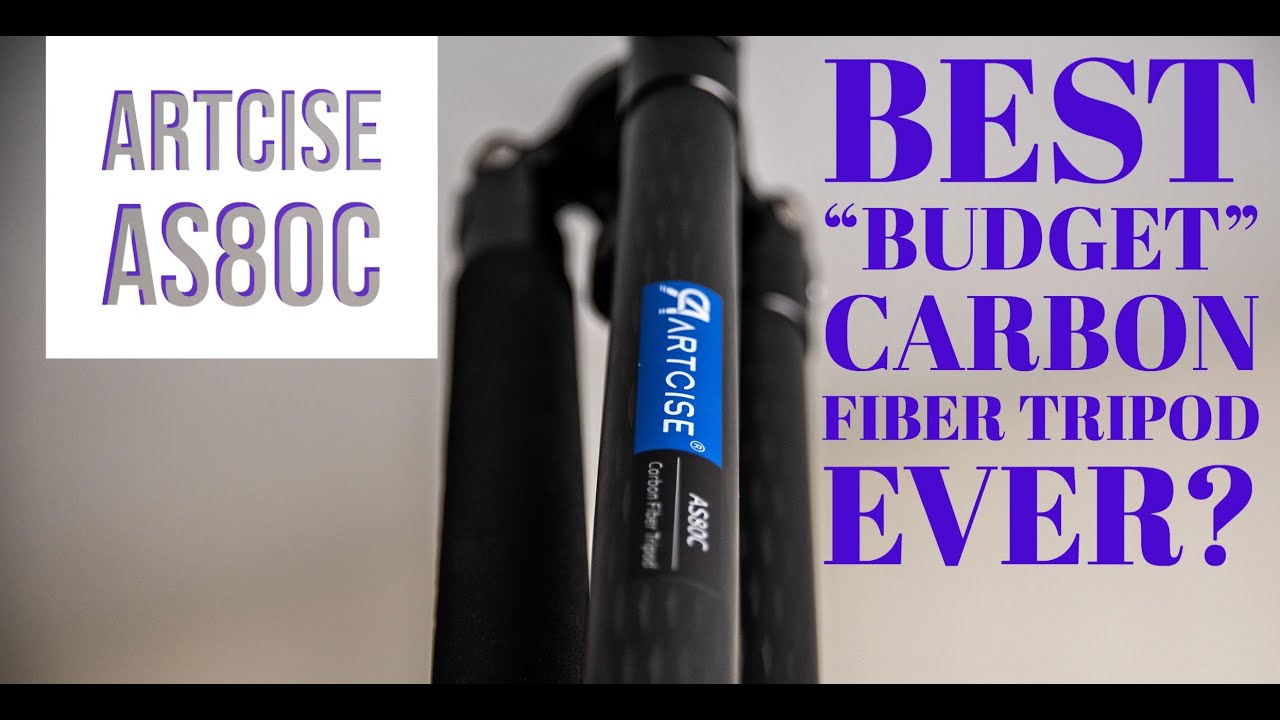 Artcise AS80C Bowl Carbon Fiber Tripod （RT80C Upgraded - Unboxing and ...