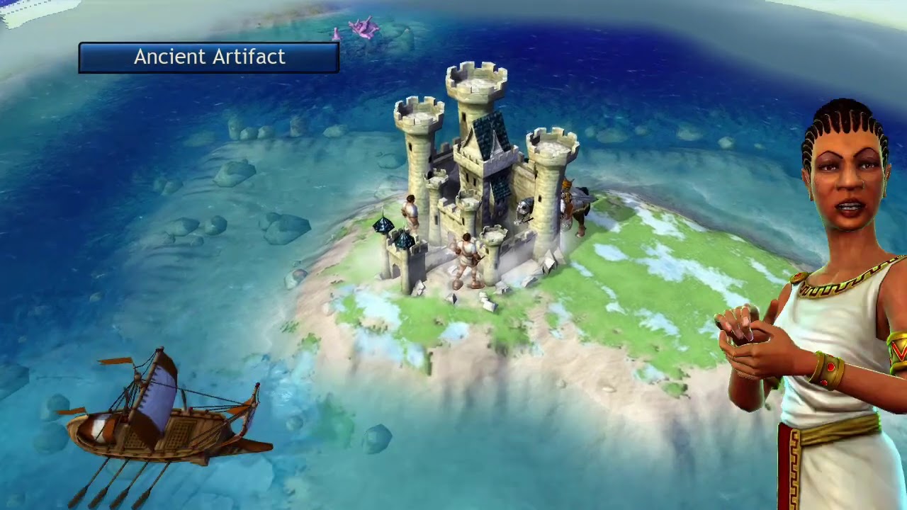 Civilization Revolution - Indian Tech Victory - Deity (Hardest) - Xbox ...
