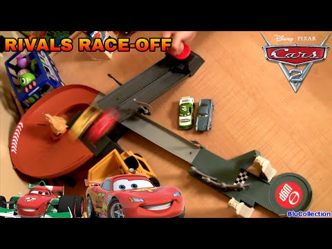 2014 Disney*Pixar's Cars 2 - Rivals Race-Off track set (Classic BluCollection review)