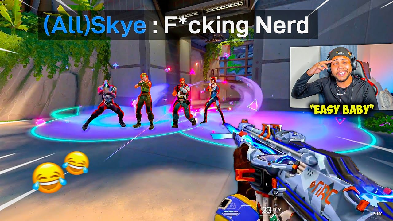 THIS IS WHY THEY CALL ME THE BEST KILLJOY PLAYER - YouTube