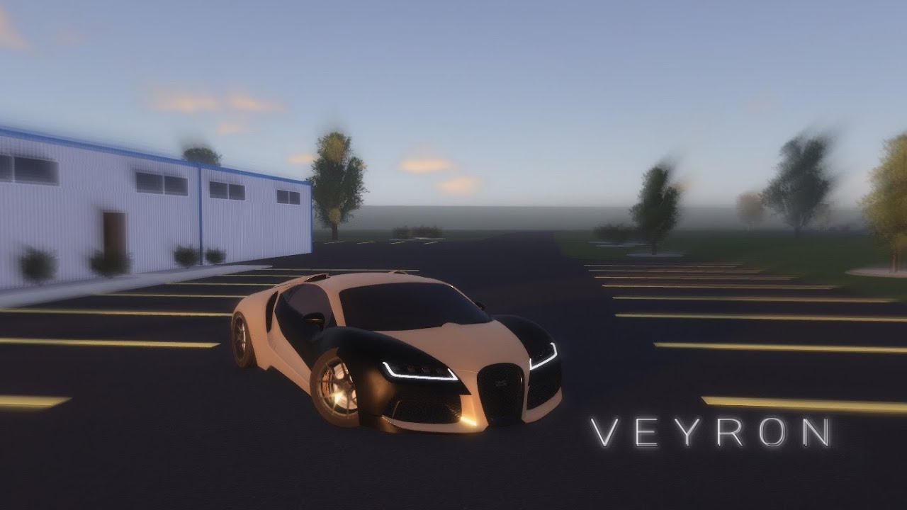 Reviewing the *NEW* Bugatti Veyron in Greenville Roblox! - YouTube