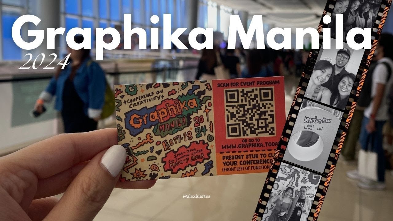 Graphika Manila 2024 Conference at SMX Convention Center Mall of Asia ...