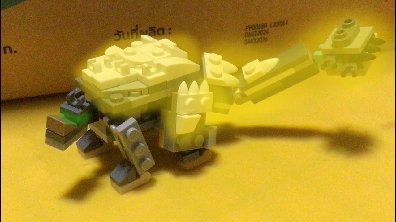 New lego anguirus mini - YouTube